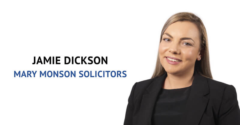 Jamie Dickson | Mary Monson Solicitors