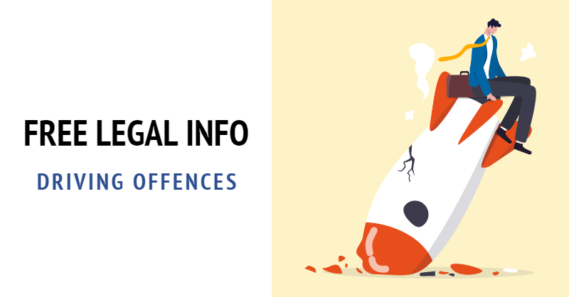 Free Legal Info from Dangerous Driving Solicitors