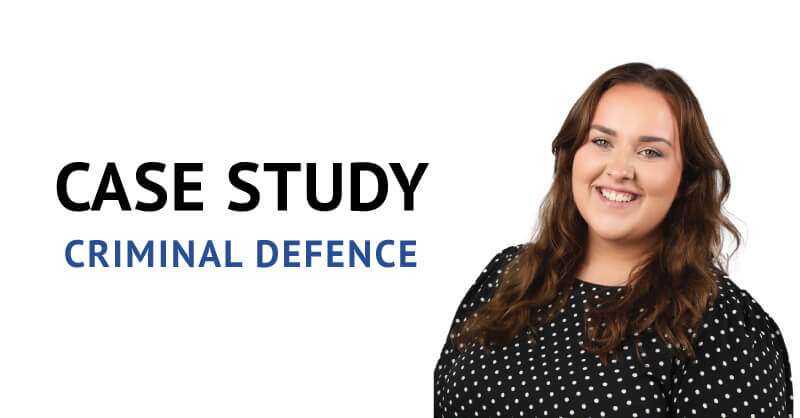 Client Accused of Domestic Assault - Charges Dropped