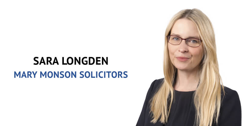 Sara Longden | Mary Monson Solicitors