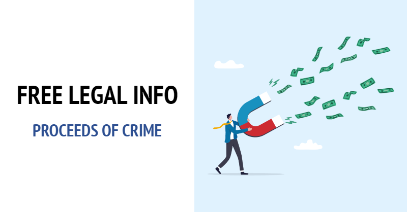 High Court Confiscation Proceeds of Crime explained