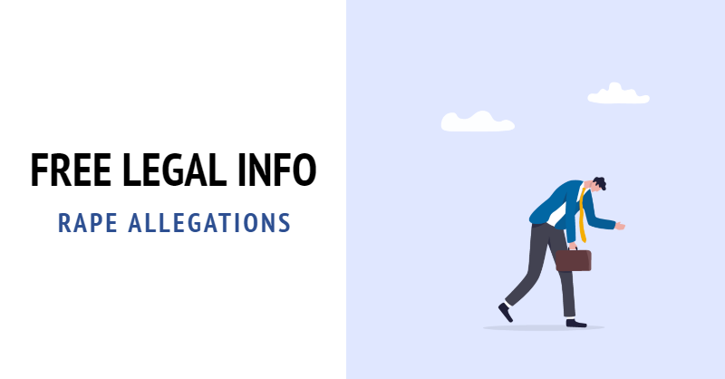 Free Legal Info from Rape Solicitors