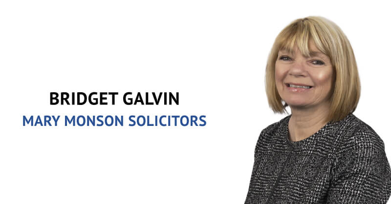 Bridget Galvin | Mary Monson Solicitors