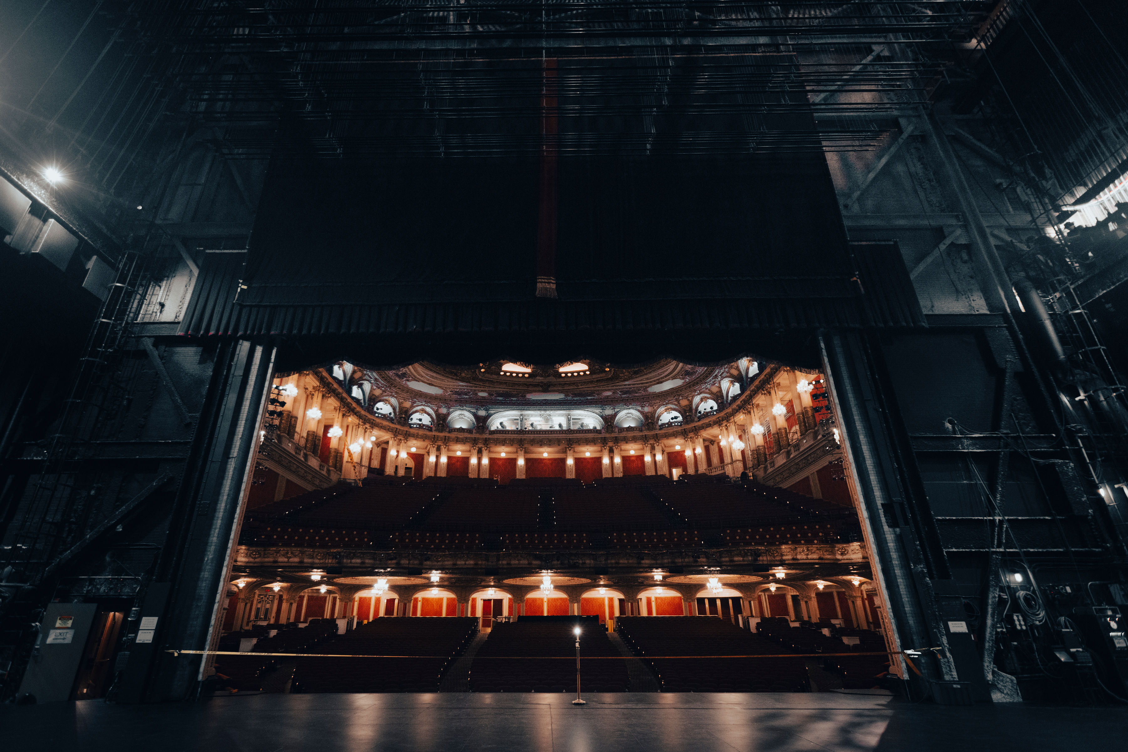 Boston Opera House Seating Capacity