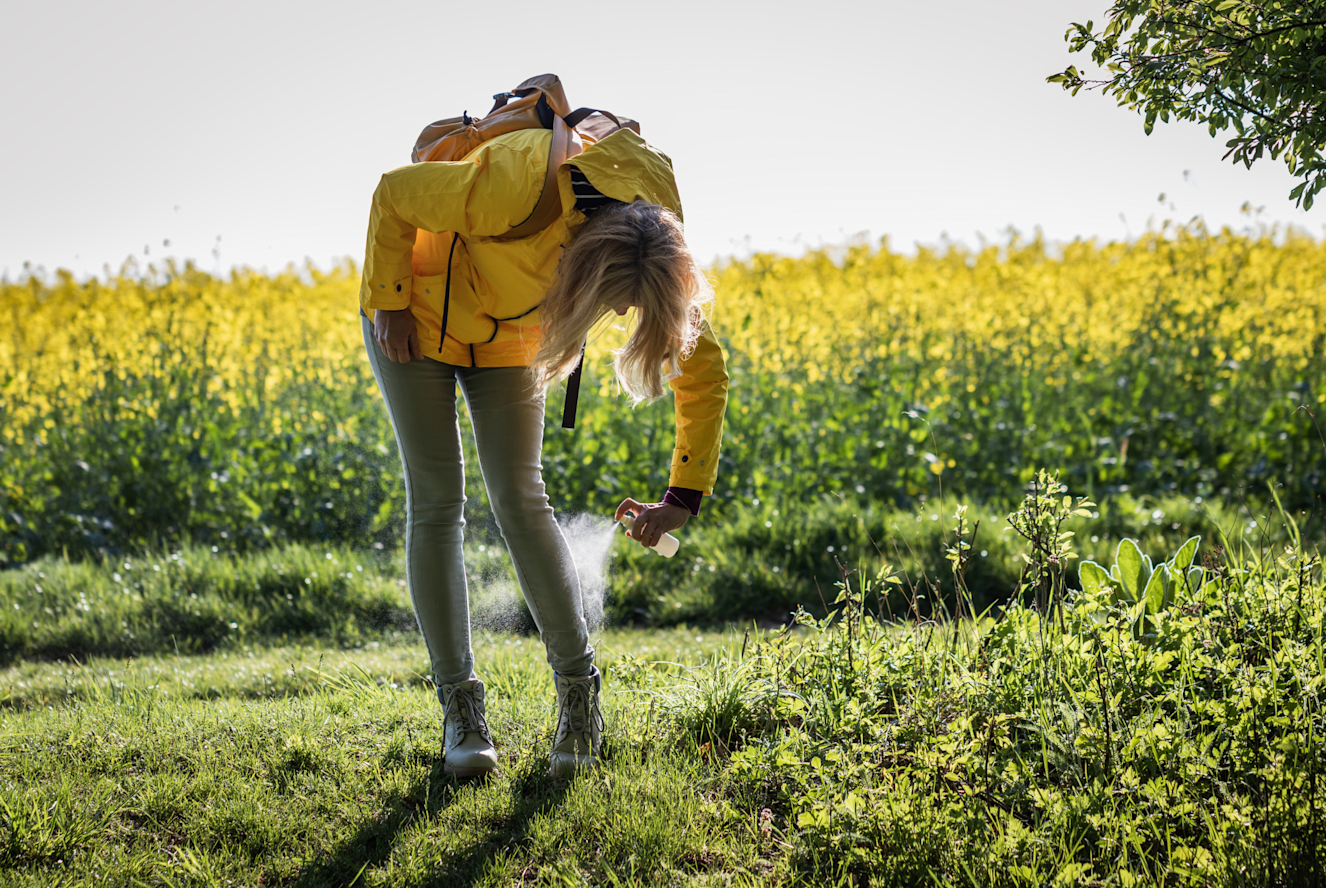 How to keep bugs away while on trail?