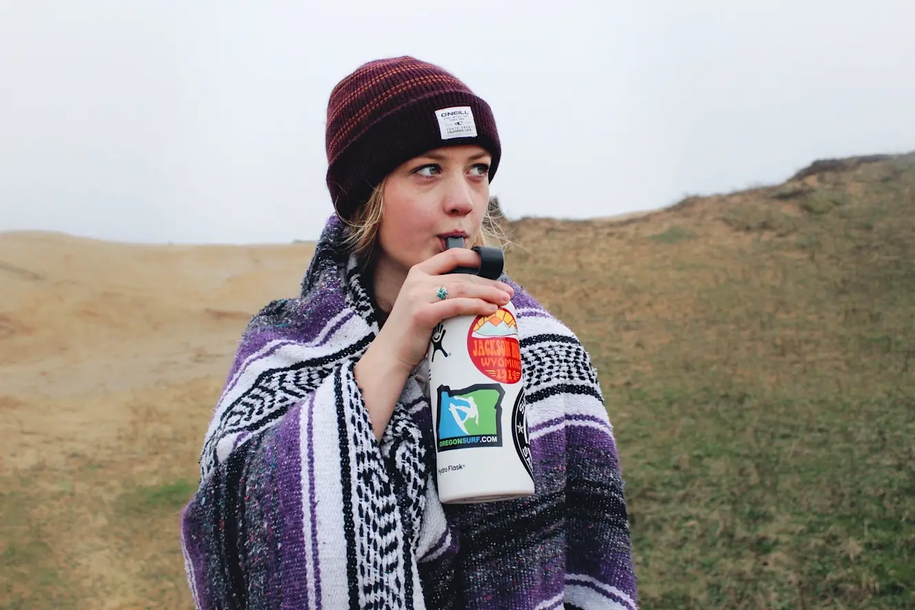 How to stay hydrated while hiking