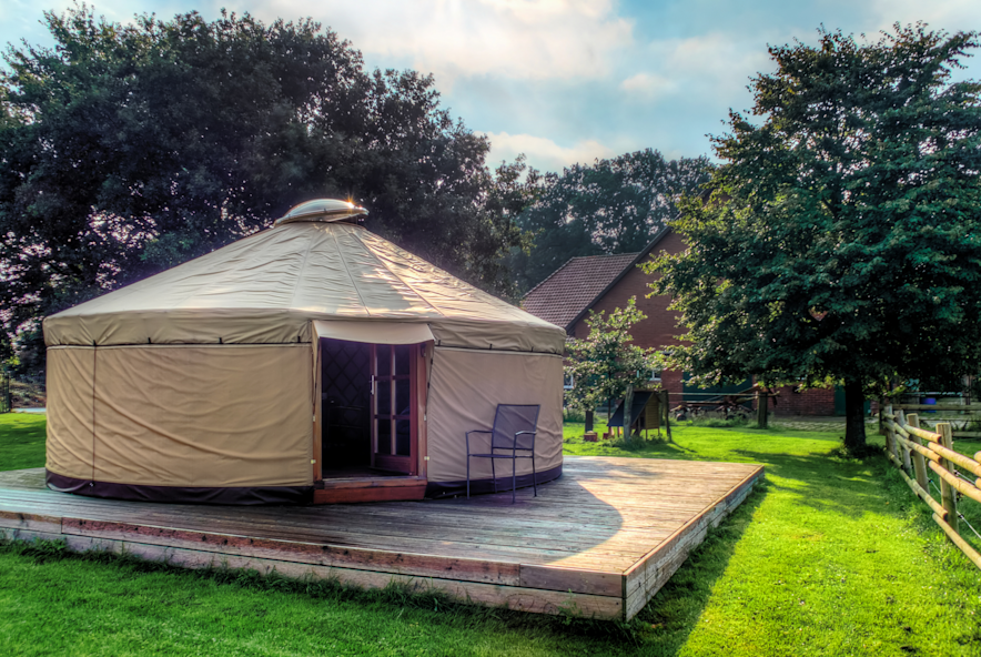 Your guide to glamping