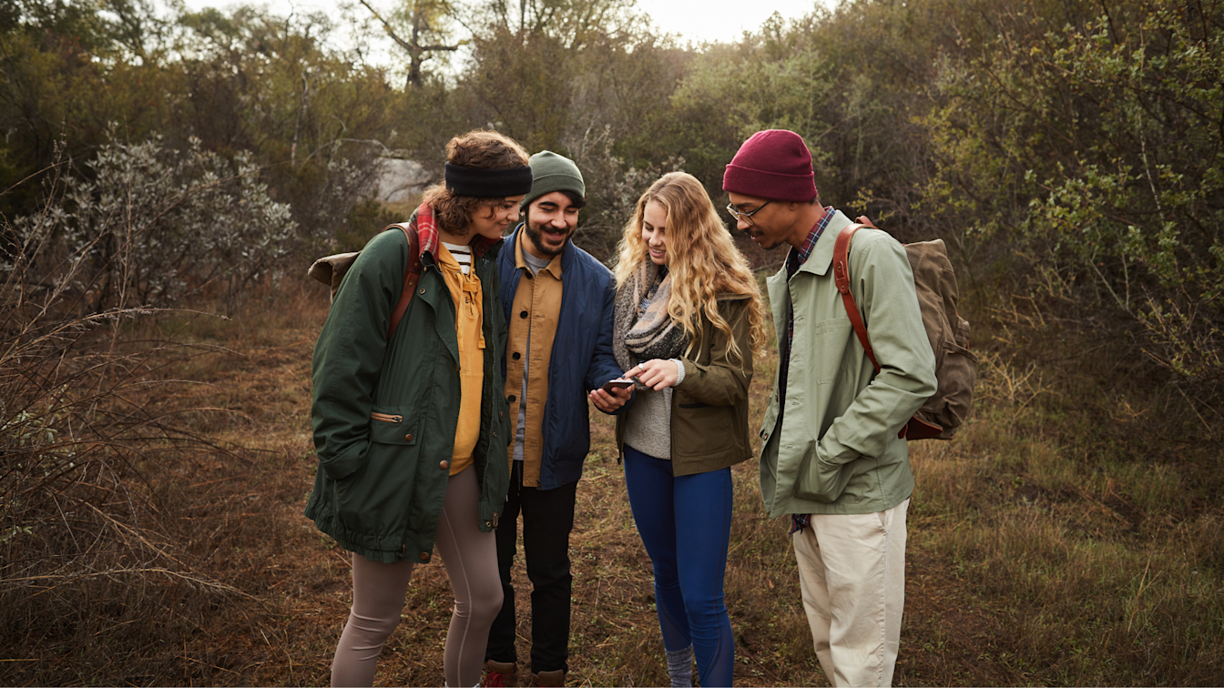 How to check weather conditions before and during a trek