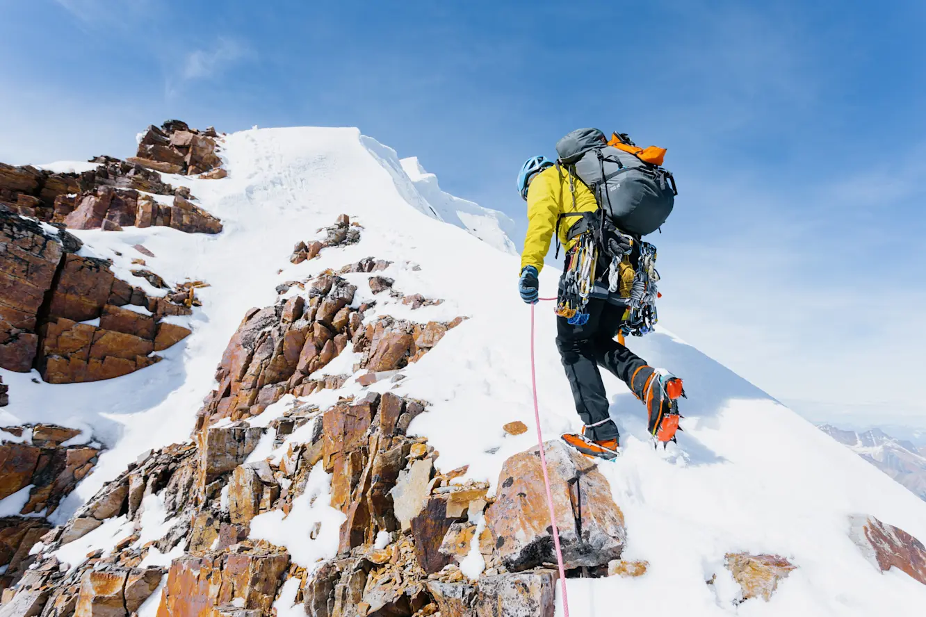 Mountaineering 101: Technical Gear - AdventureTripr