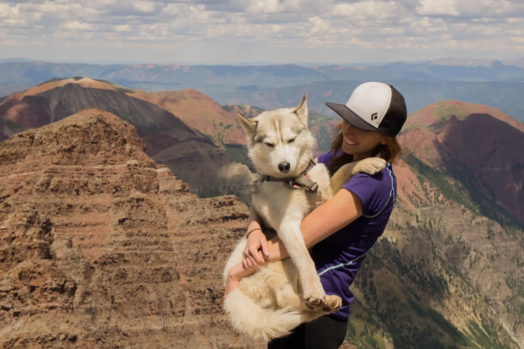 Siberian husky is first dog to climb all of Colorado's 14ers and summit ...