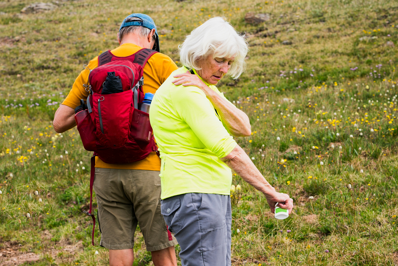 How to keep bugs away while on trail?