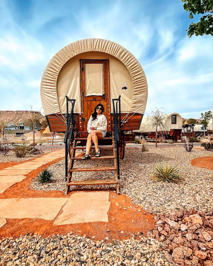 Your guide to glamping