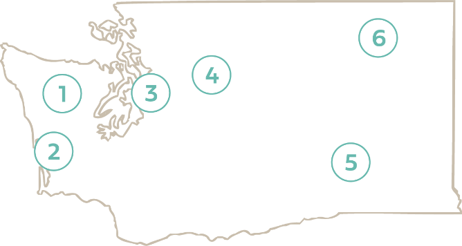 Weekend getaways in Washington State