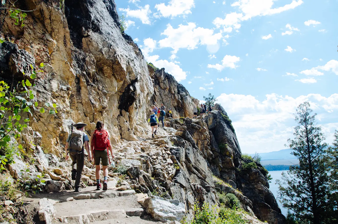 The Must-Hike Trails in Grand Teton National Park - AdventureTripr