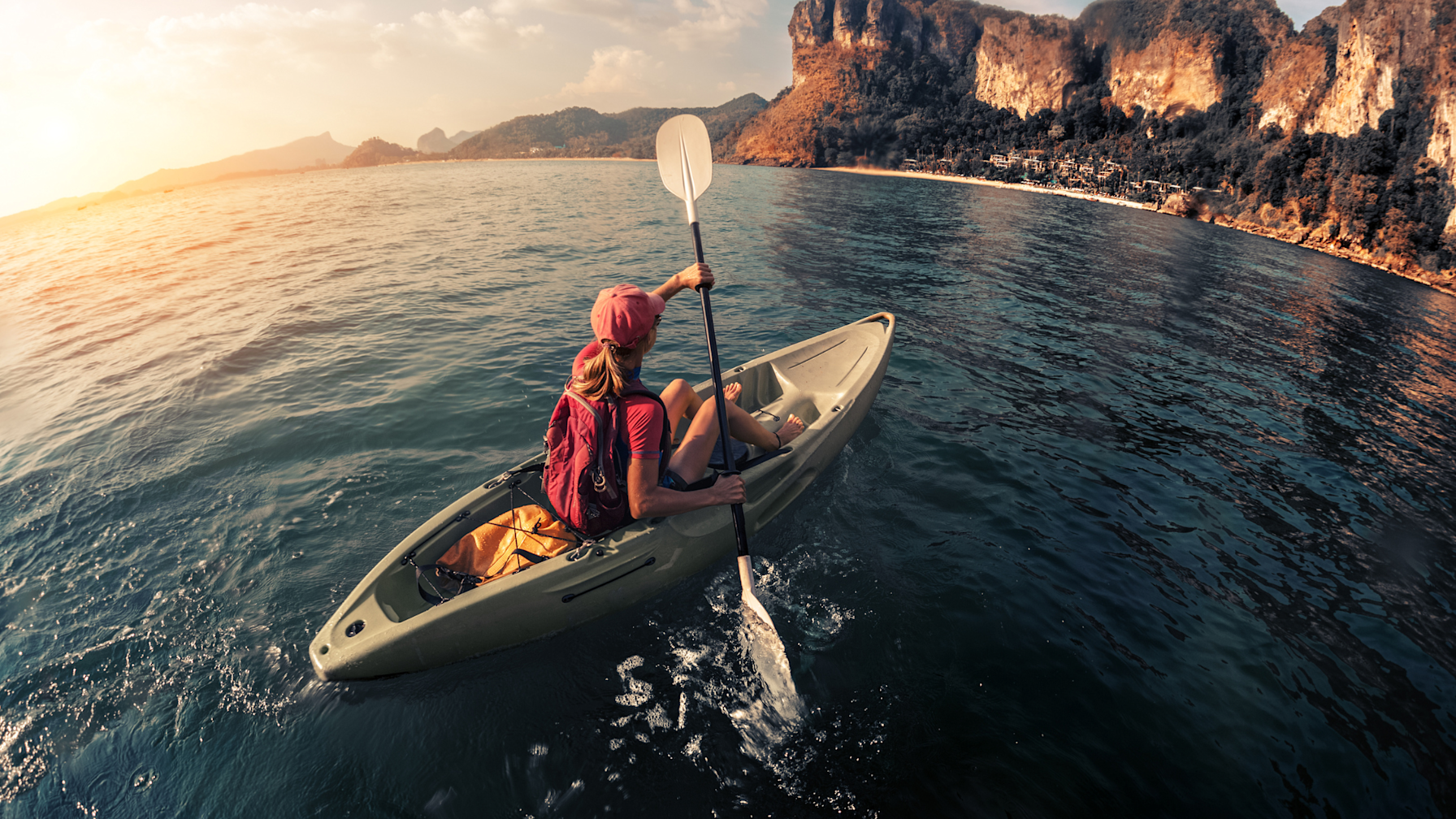 An introduction to Kayaking