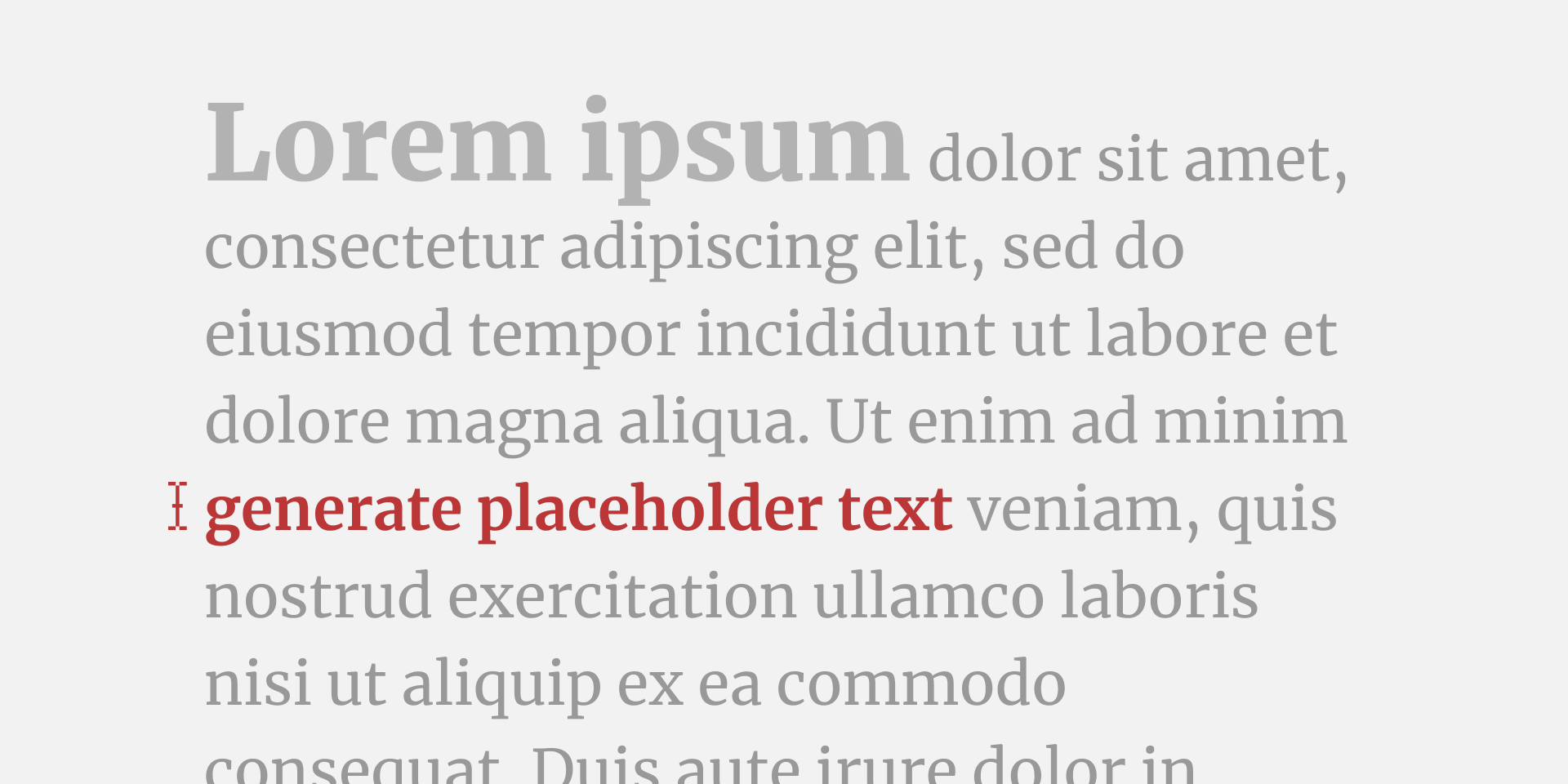 Generate Placeholder Text Plugin | Richard Lu — Product Designer