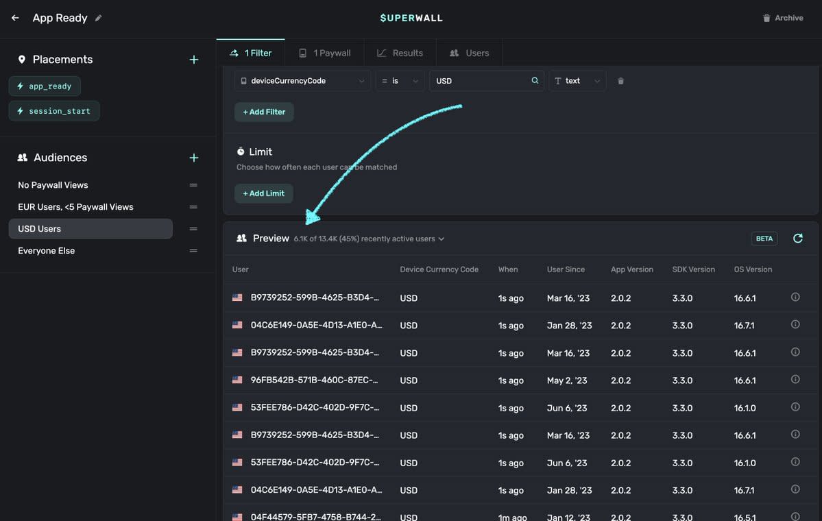 New Campaign Editor — Superwall - Superwall