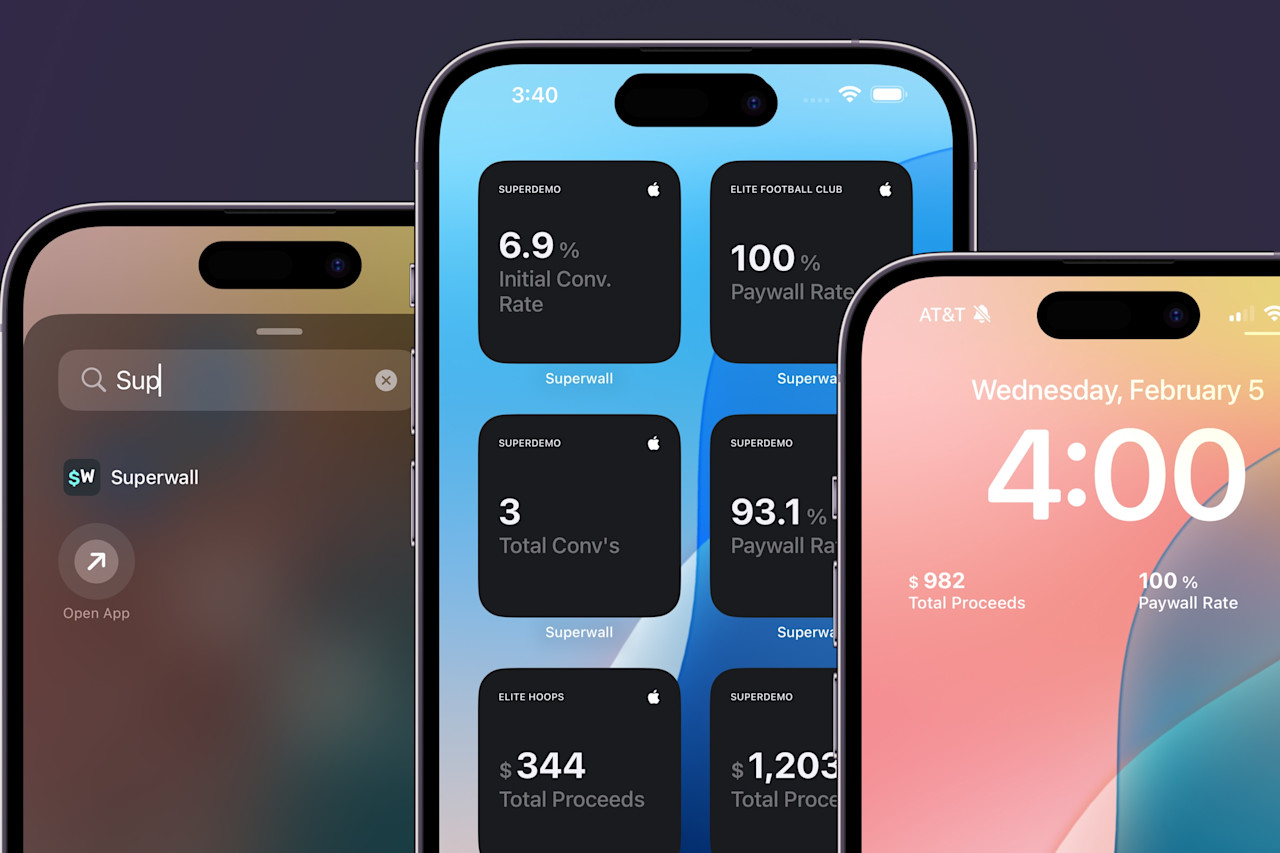 Introducing the Superwall Client App for iOS — Superwall - Superwall