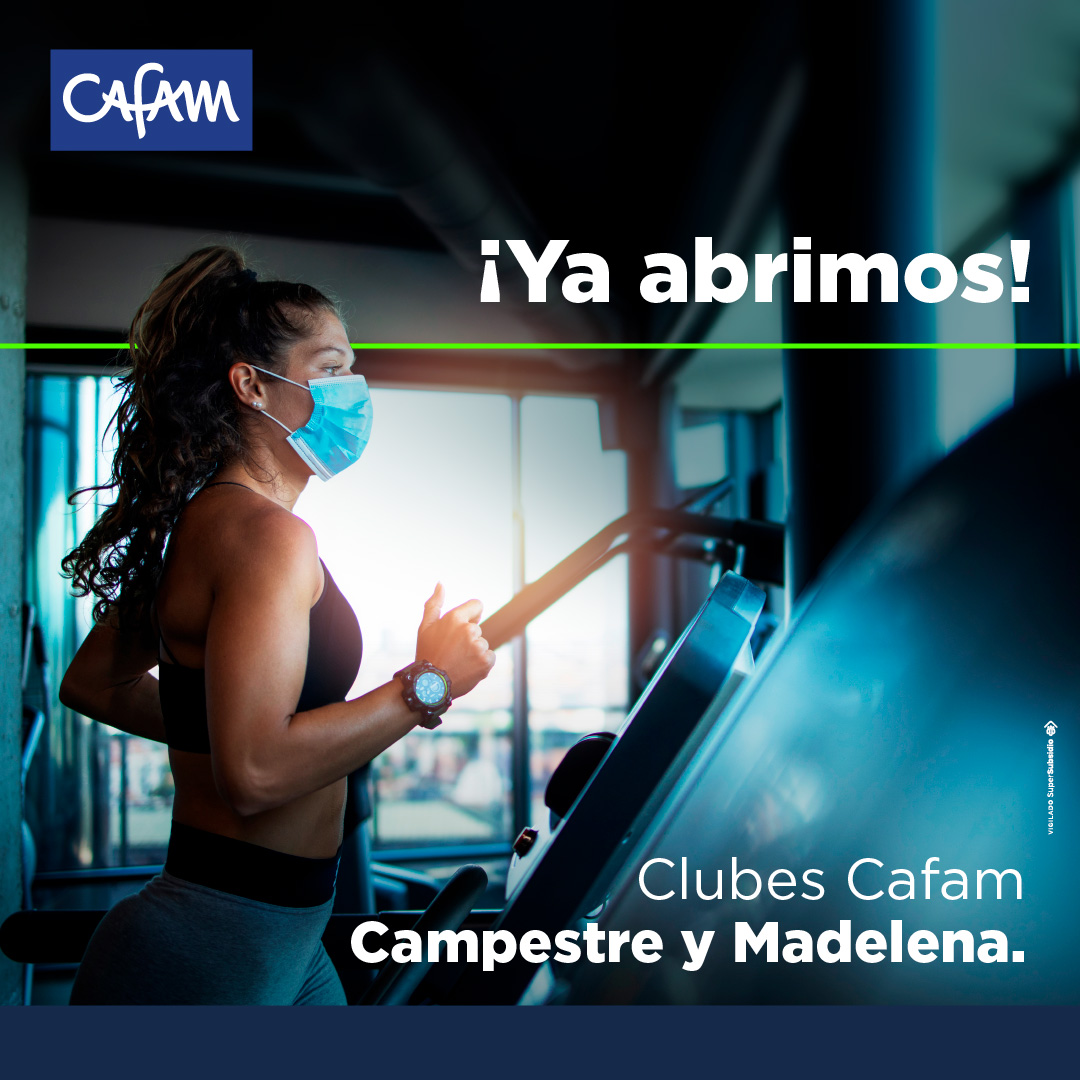 Cafam | Nuestros Escenarios