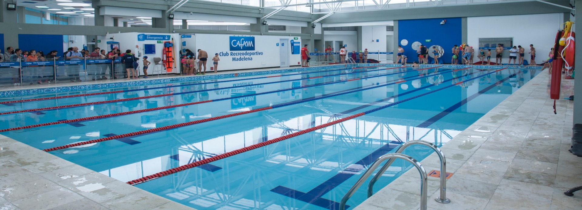 Recreación empresarial Club recreodeportivo madelena | Cafam
