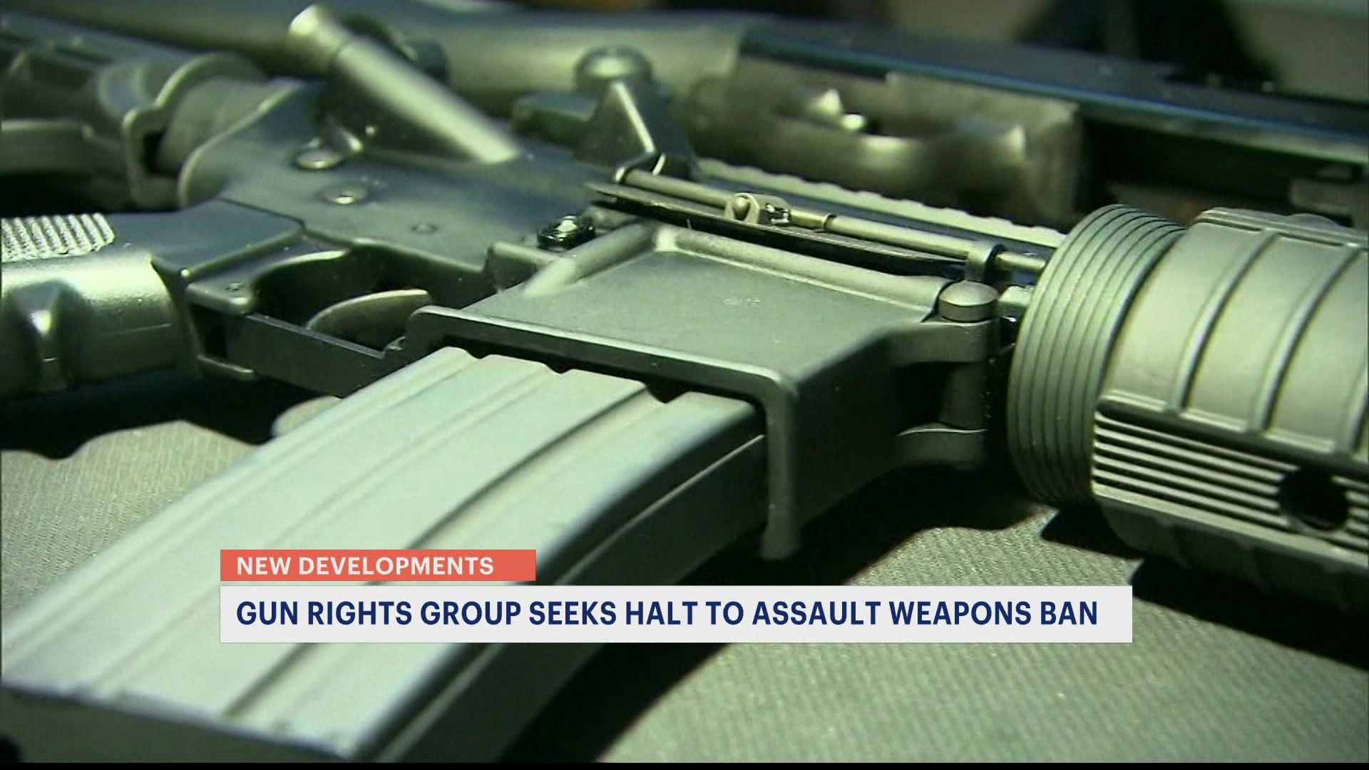 National Association For Gun Rights Sues Connecticut Over Assault