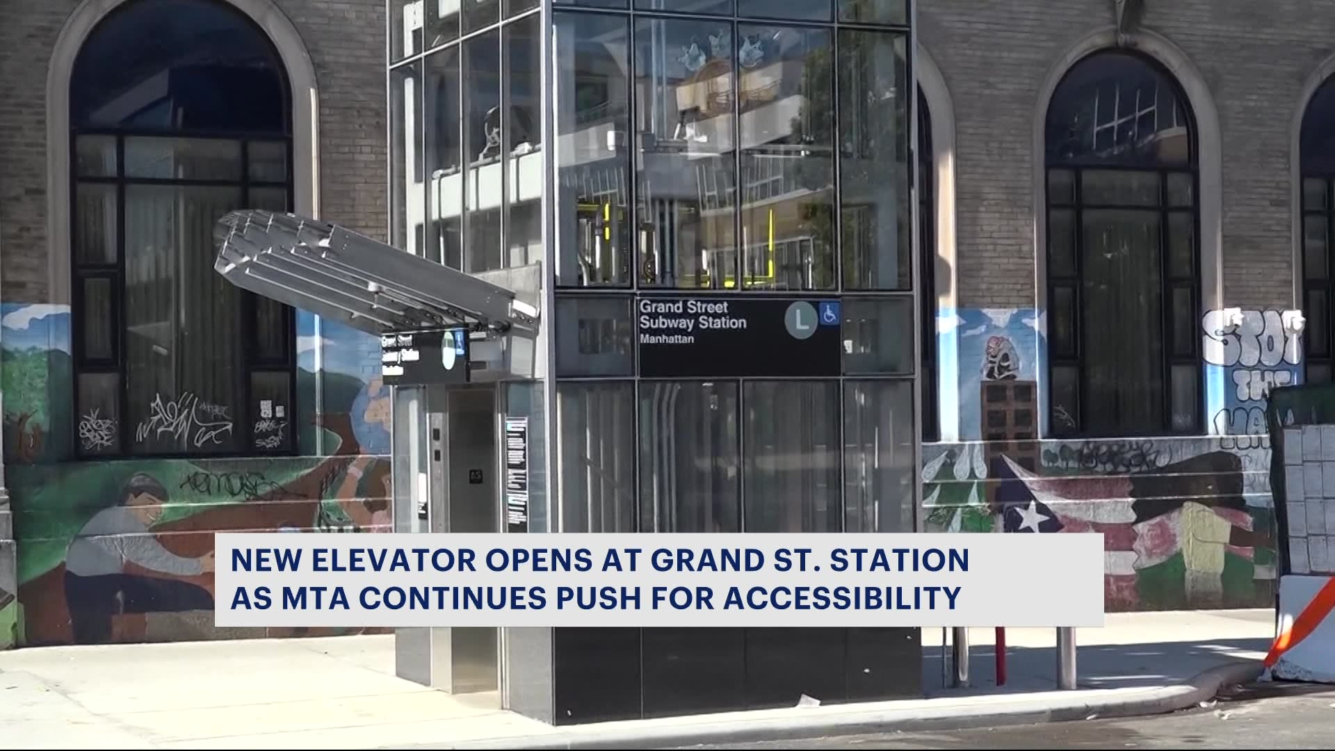 Brooklyn’s Grand St. station now fully accessible for all