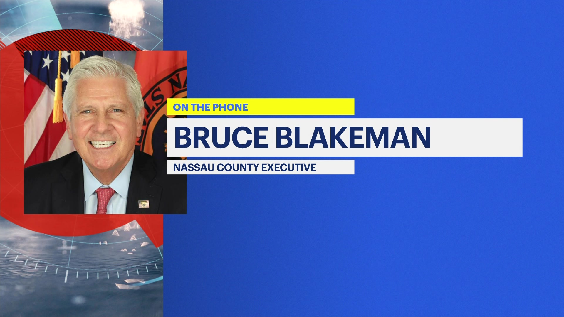 County Executive Bruce Blakeman gives update on conditions in Nassau County