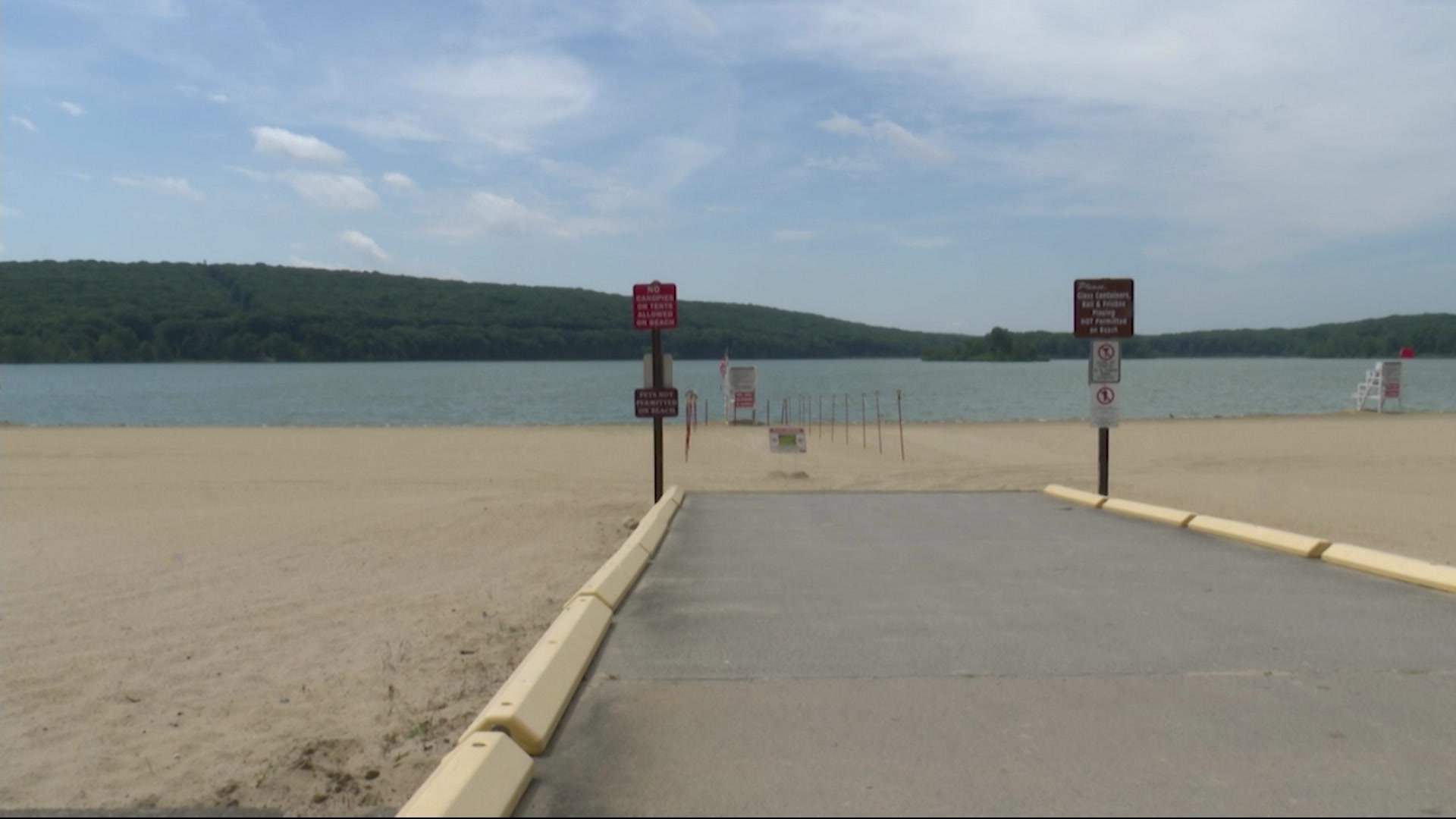 State park officials forced to close Lake Welch due to out-of-control ...