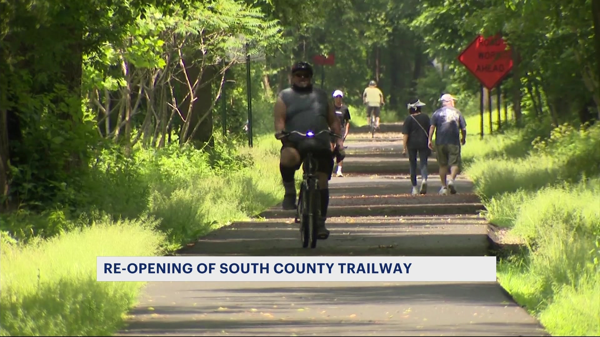 South County Trailway reopens after $3.1M renovation project