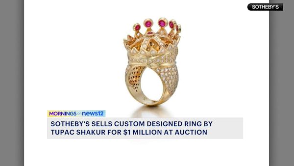 Ring worn by Tupac Shakur in his last public appearance sells for $1 ...