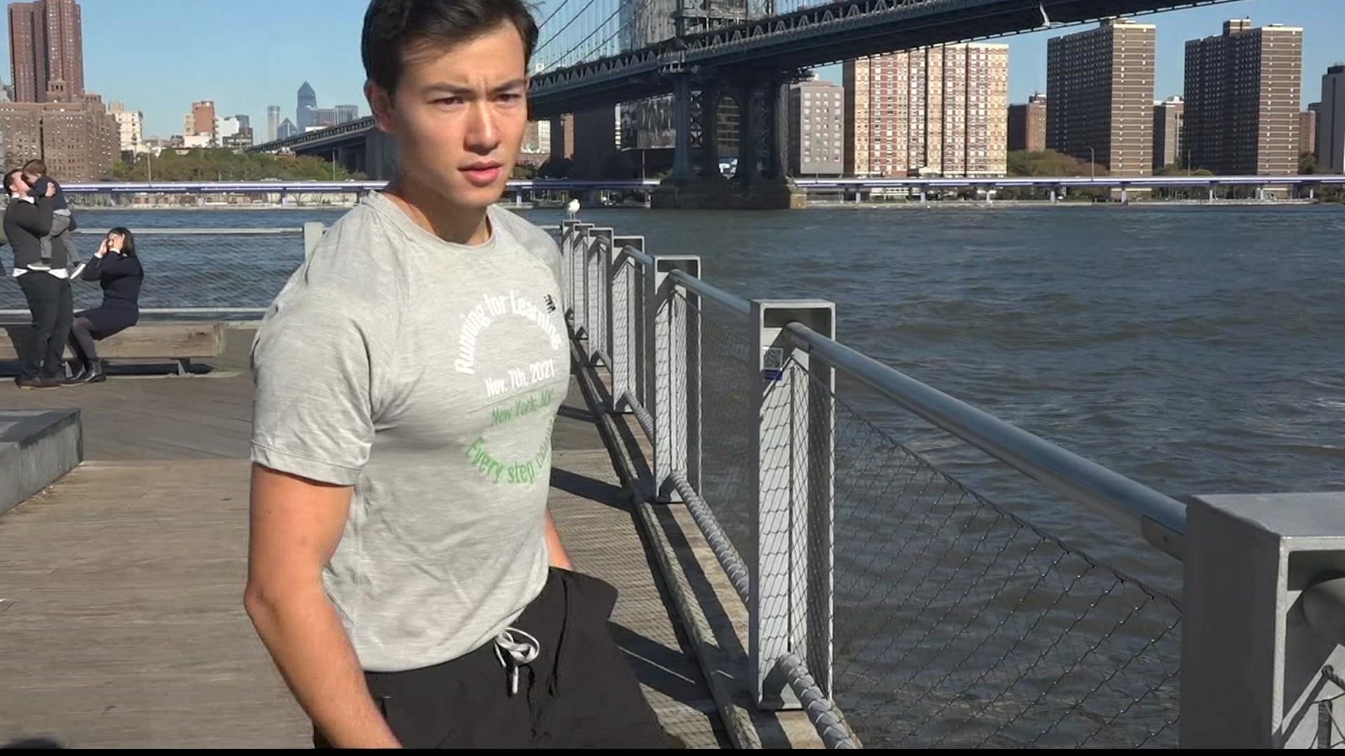 Brooklyn model to represent learning disability center in NYC Marathon