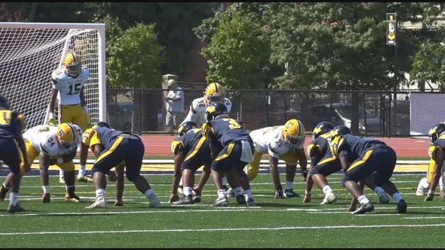 Mount Saint Michael Academy kicks off football season with new field