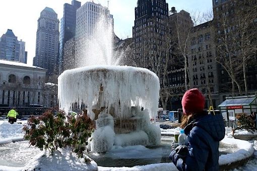 Coldest temperatures since 1994 to freeze city through weekend