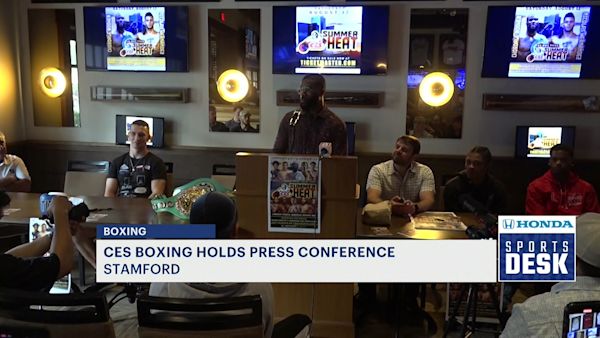 CES Boxing promotes August event coming to Mohegan Sun