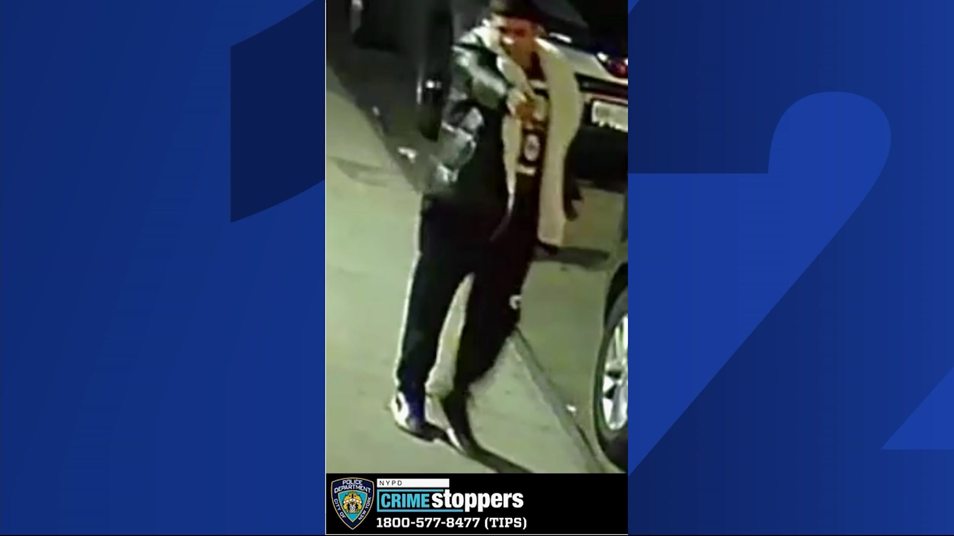 Police: Suspect wanted for Queens hit-and-run assault