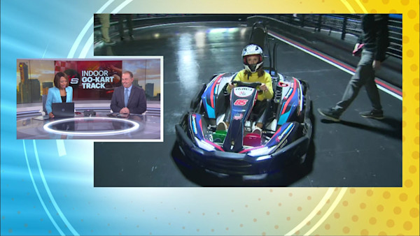 Sneak peek at the world's largest indoor multilevel go-kart track ...