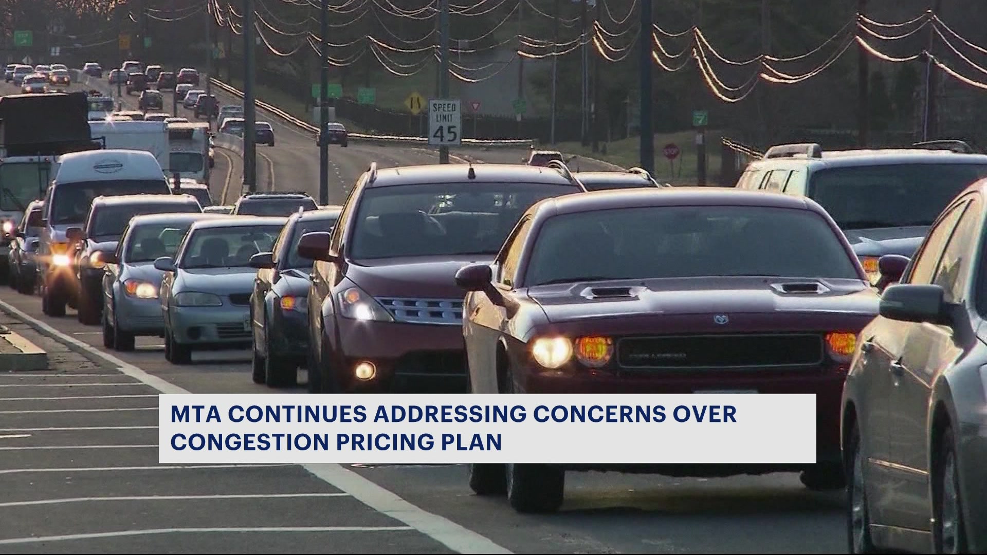 MTA hosts public hearings on congestion pricing; last hearing is Wednesday