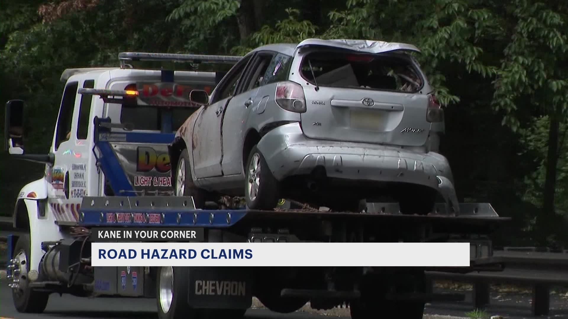 Kane in Your Corner: Your car is damaged by a road hazard. Is there ...