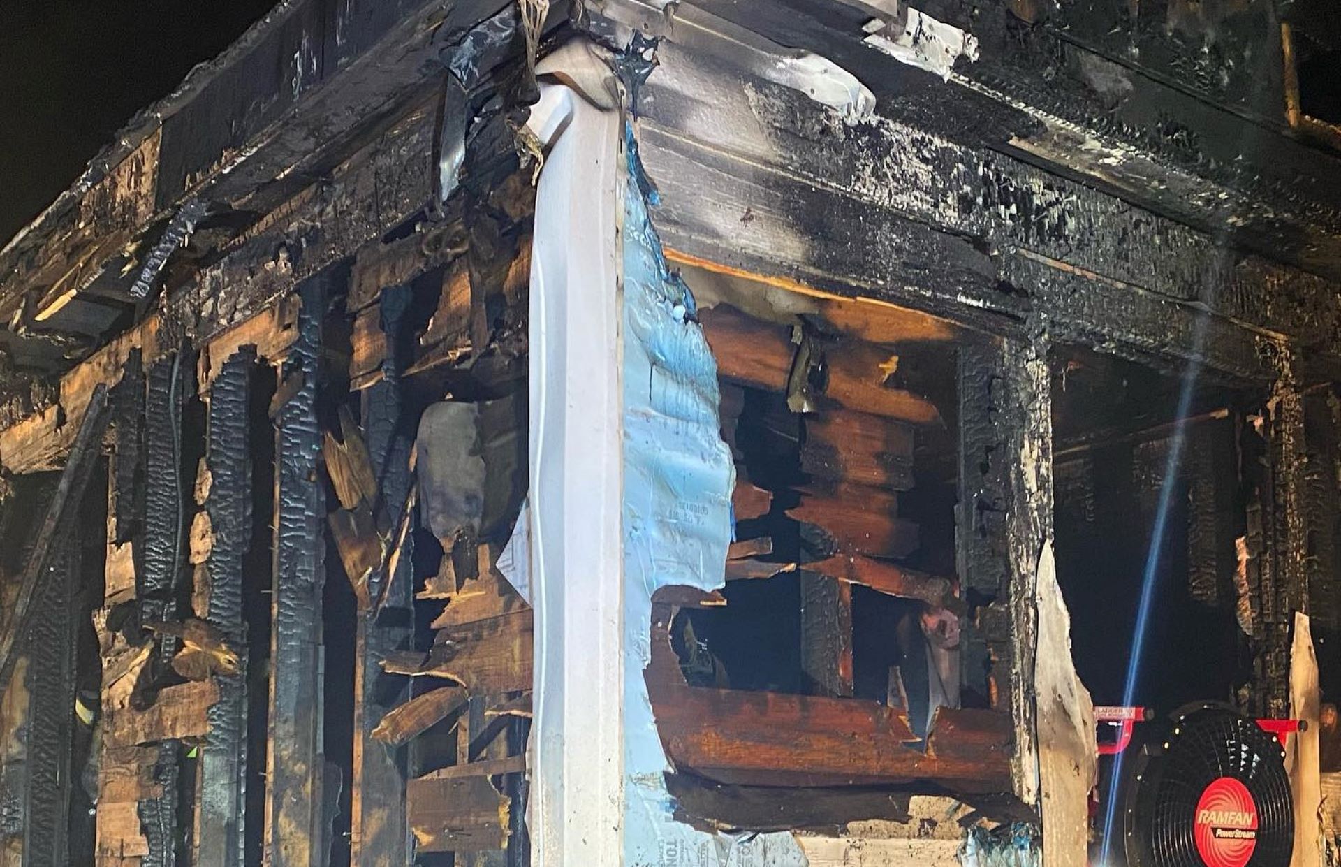 News 12 | Long Island | New Photos Show Devastation Of Peekskill Fire