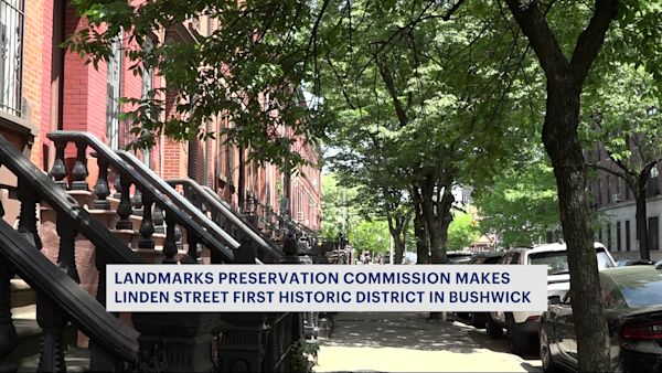 Bushwick block designated as neighborhood's first historic district