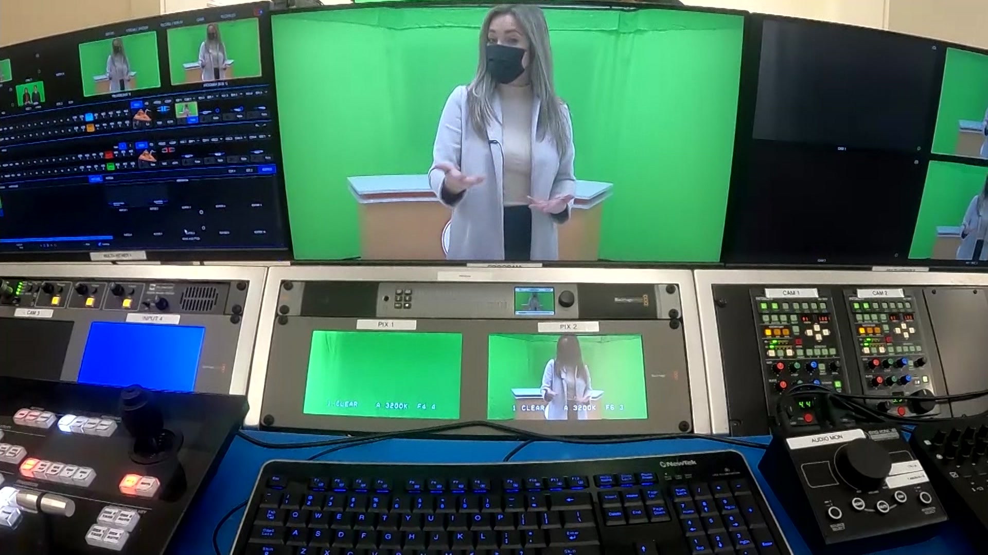 Manhasset creates broadcast journalism program that continues to grow