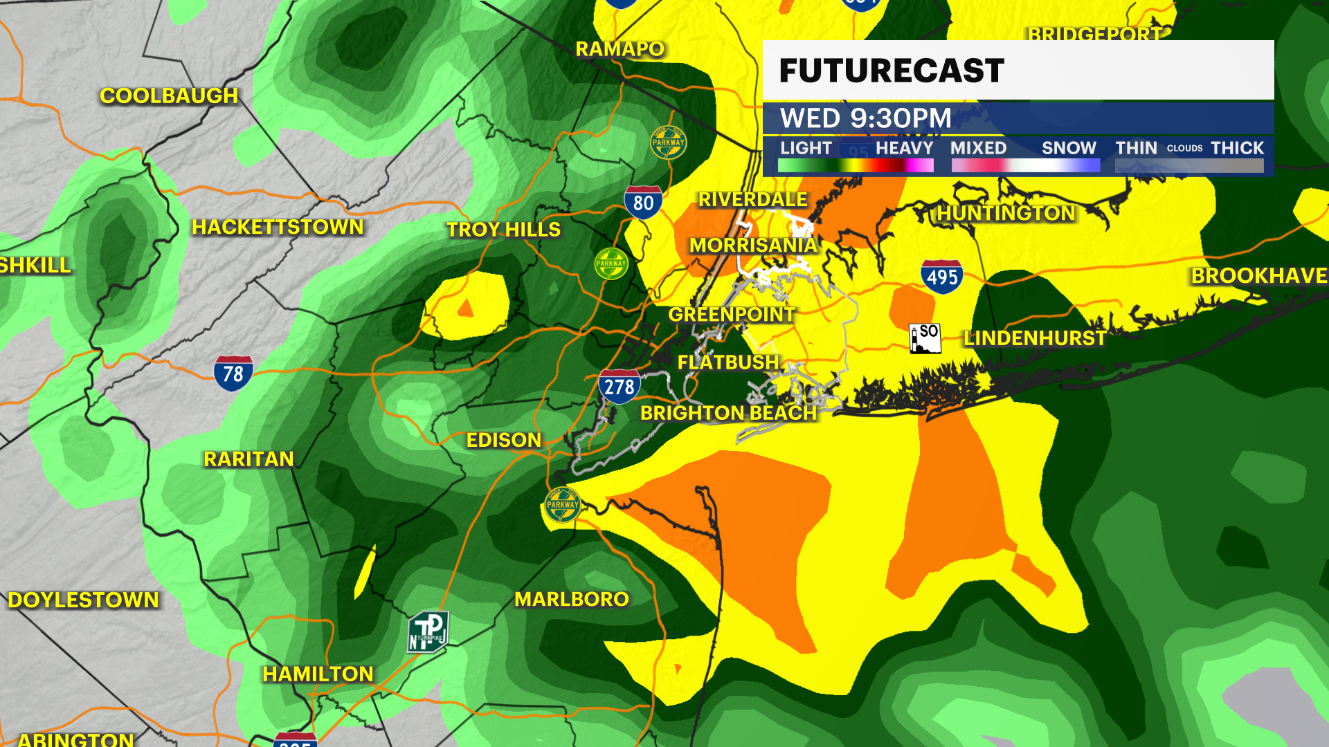 STORM WATCH: Foggy conditions with light rain Tuesday night before ...