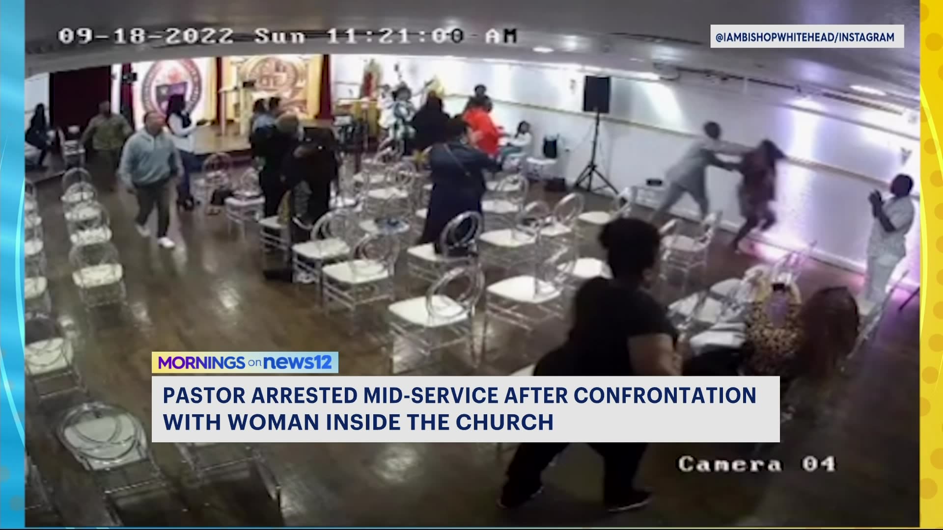 Brooklyn pastor arrested mid-service after physical confrontation with ...