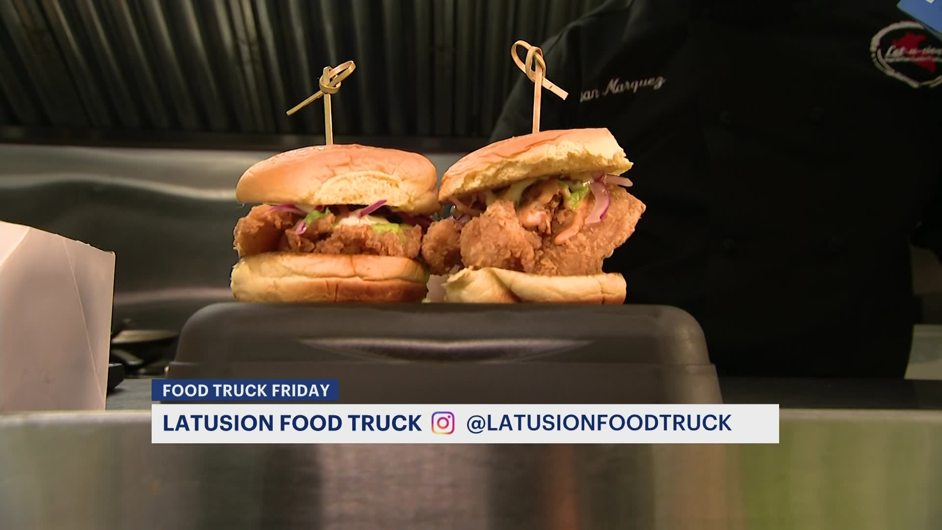 Food Truck Friday: Latusion food truck