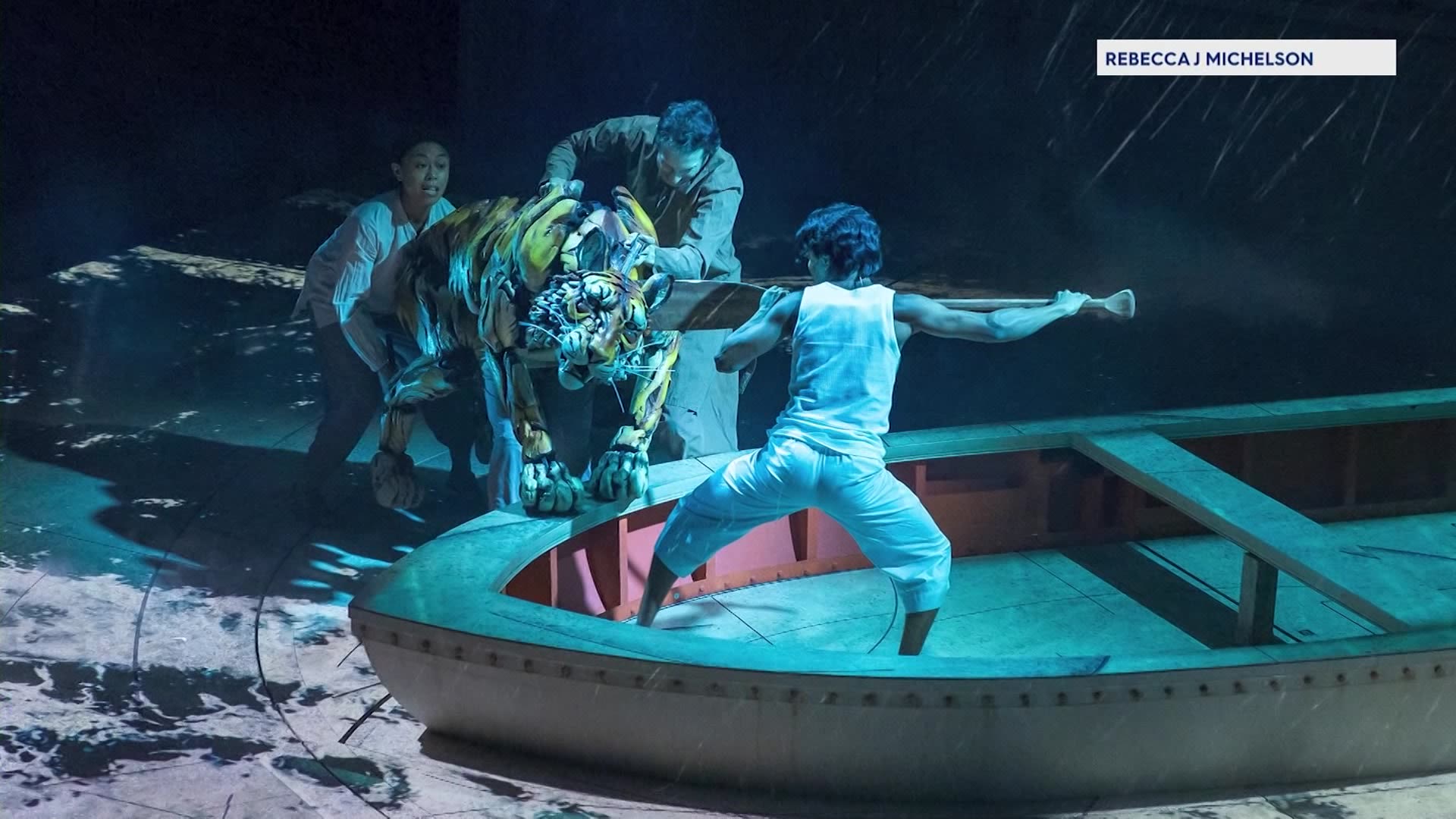 Beloved story ‘Life of Pi’ now a stage play on Broadway