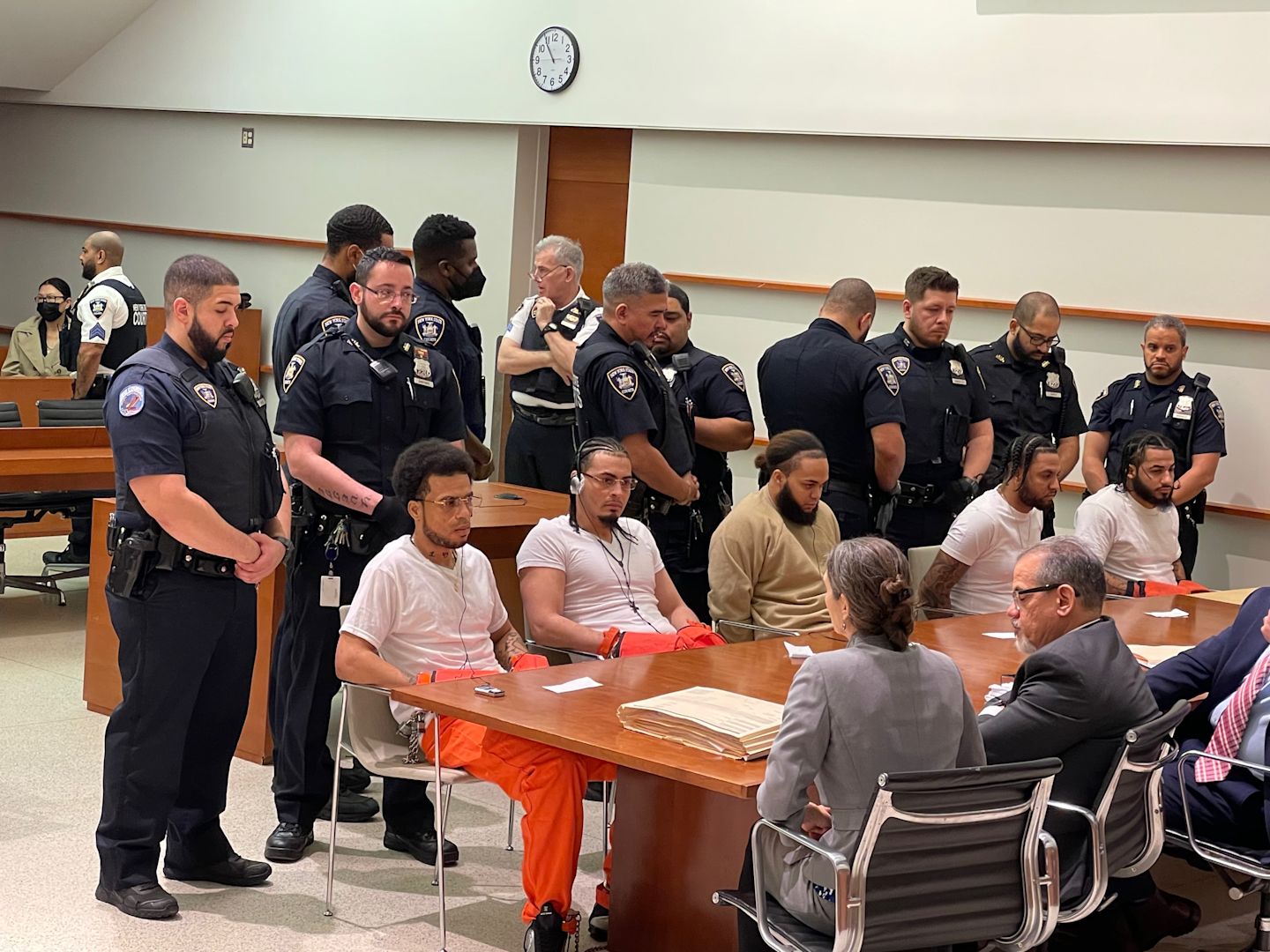 Last defendants in 'Junior' case all sentenced to at least 12 years