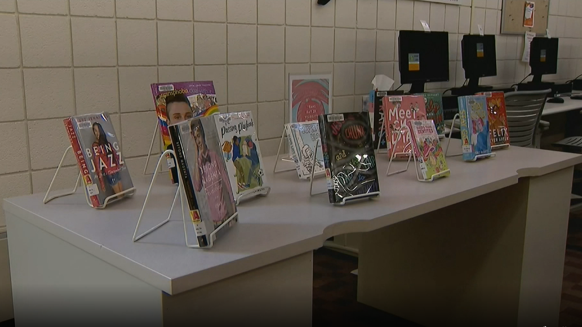 Trumbull Library presents list of transgender books on International ...