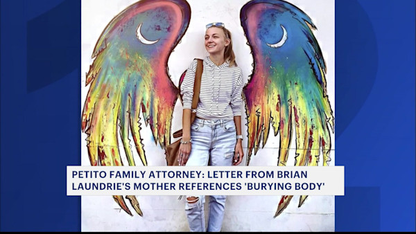 Petito attorney: Letter written by Brian Laundrie's mother mentions ...