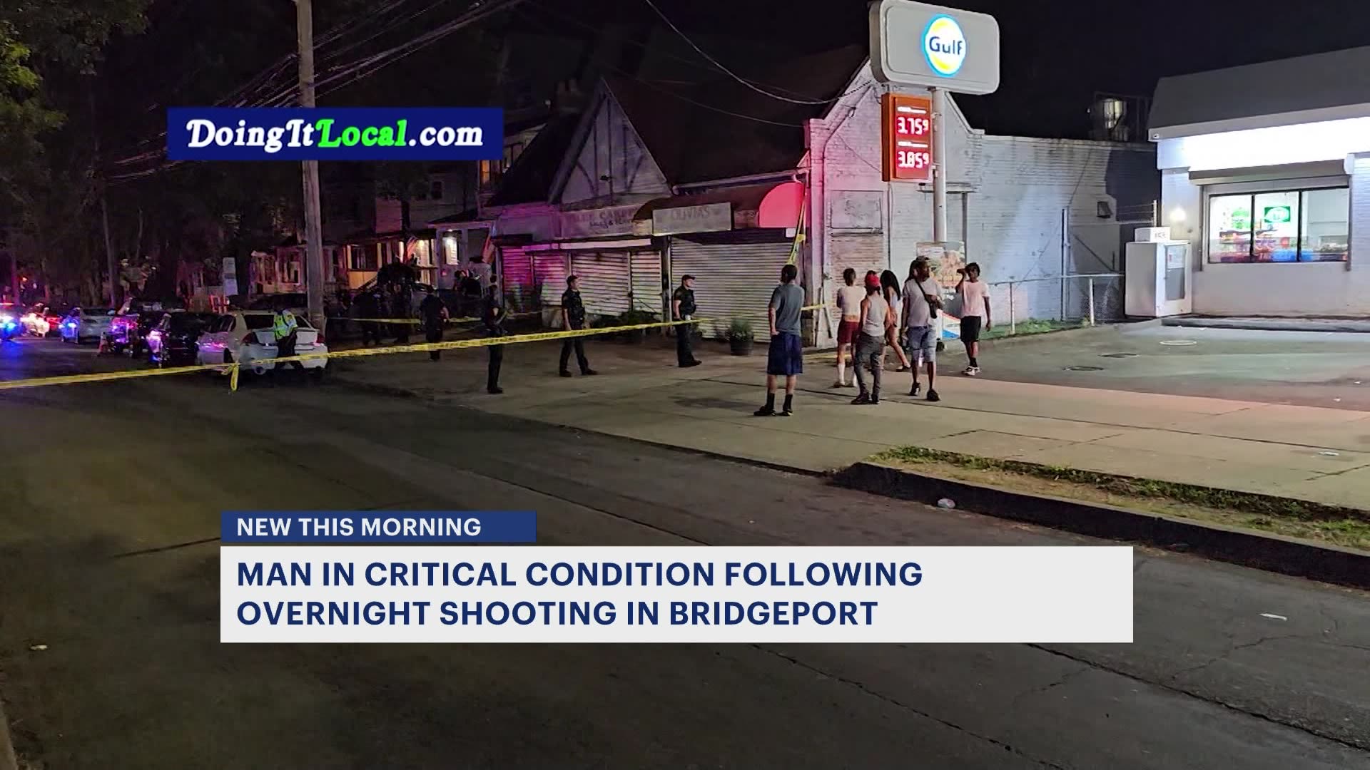 Police Bridgeport Man In Critical Condition Following Shooting