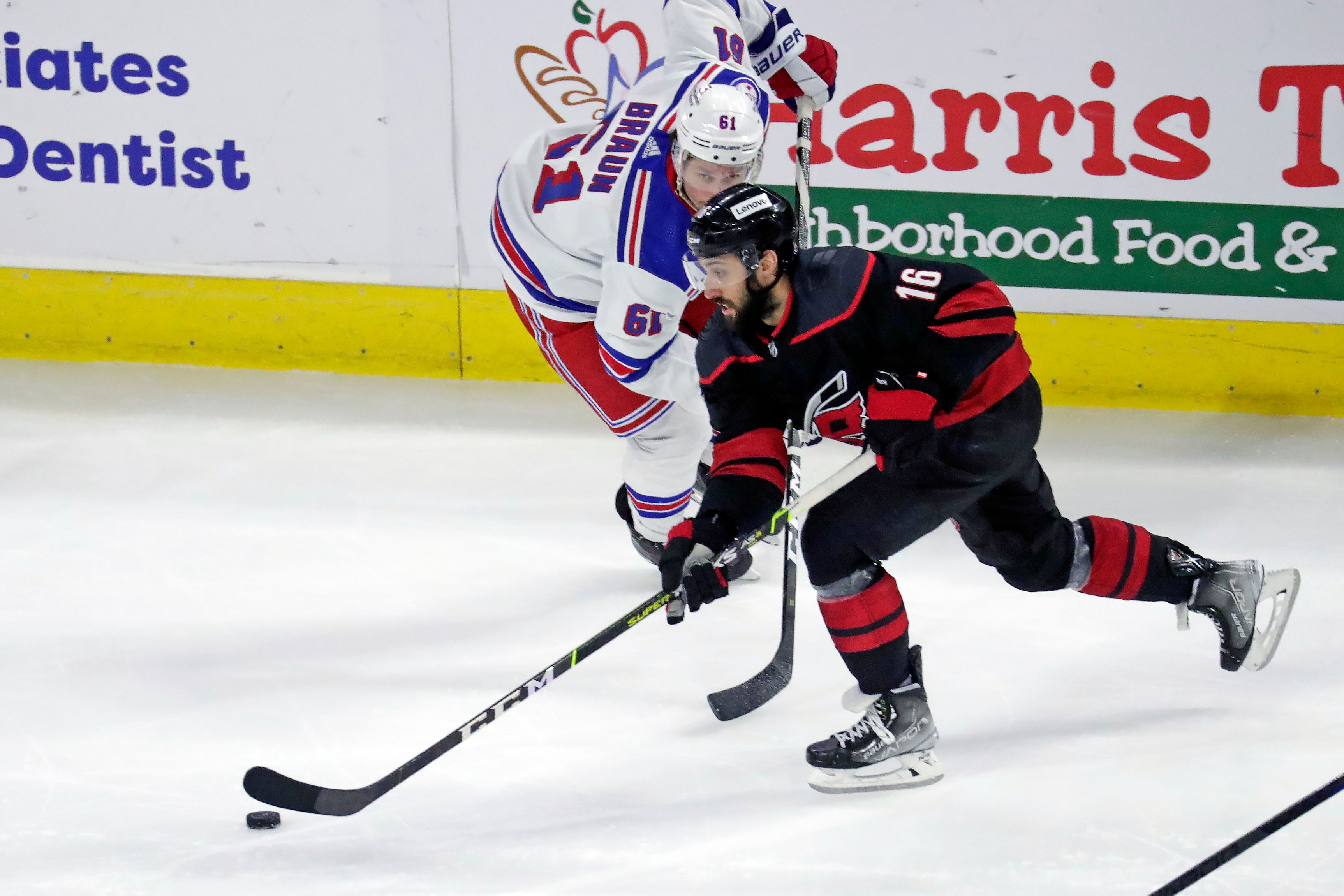 Rangers sign Vincent Trochek to 7-year deal